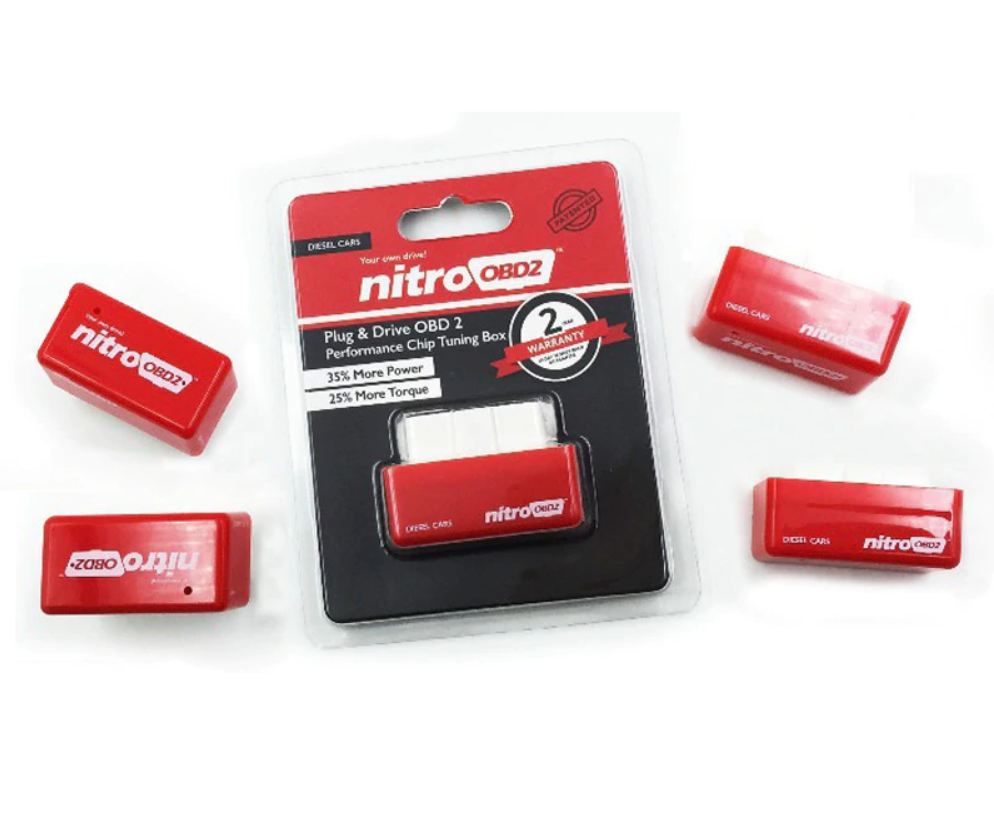 Nitro OBD2 Perfomance chip - Diesel Red – Nitro OBD2 Original PH